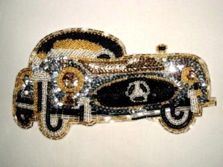 Sequin Applique Auto
