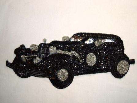 Sequin Applique Auto